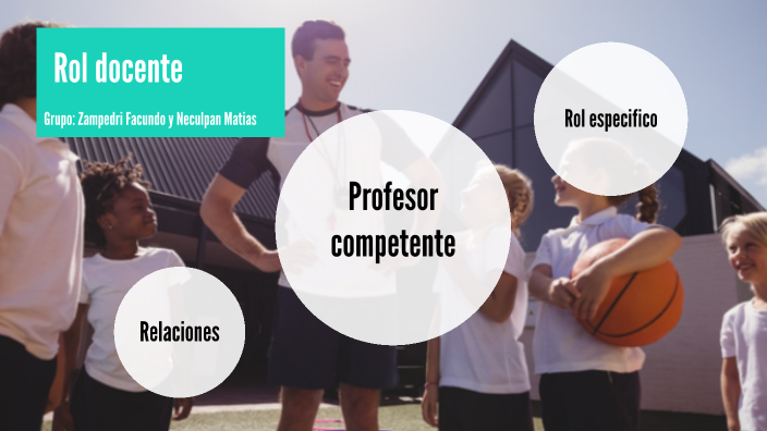 Rol docente by Matias Neculpan on Prezi