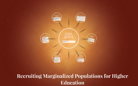 Recruiting Marginalized Populations by Natalie Rackley on Prezi