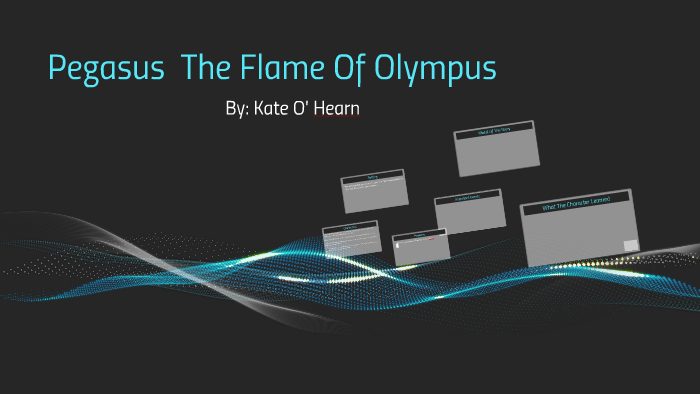 Pegasus The Flame Of Olympus by Sophia Sandhu on Prezi