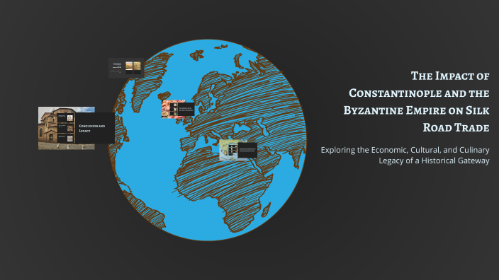 The Impact of Constantinople and the Byzantine Empire on Silk Road ...