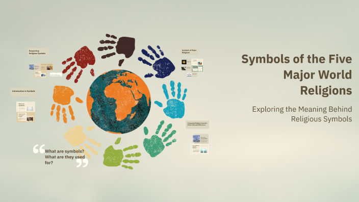 Symbols of the Five Major World Religions by Nicola Collins on Prezi