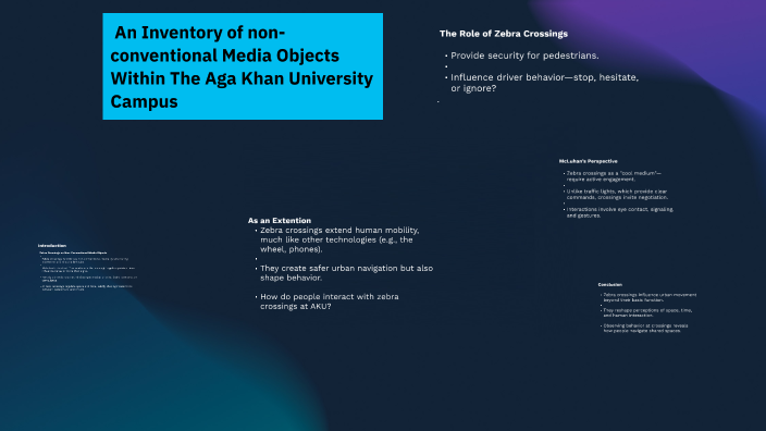 An Inventory of non-conventional Media Objects Within The Aga Khan ...