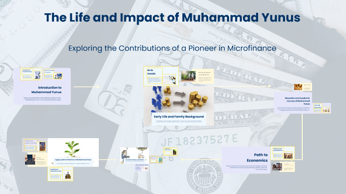 Muhammad Yunus: The Pioneer of Microfinance by eyo mafi on Prezi
