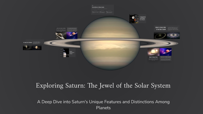 Exploring Saturn: The Jewel of the Solar System by arzel catanyag on Prezi