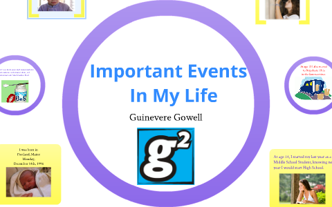 Important Events In My Life by Guinevere Gowell on Prezi