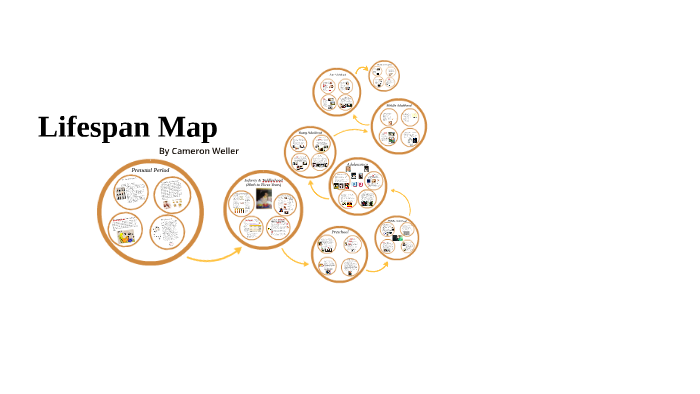 Lifespan Map by Cameron Weller on Prezi