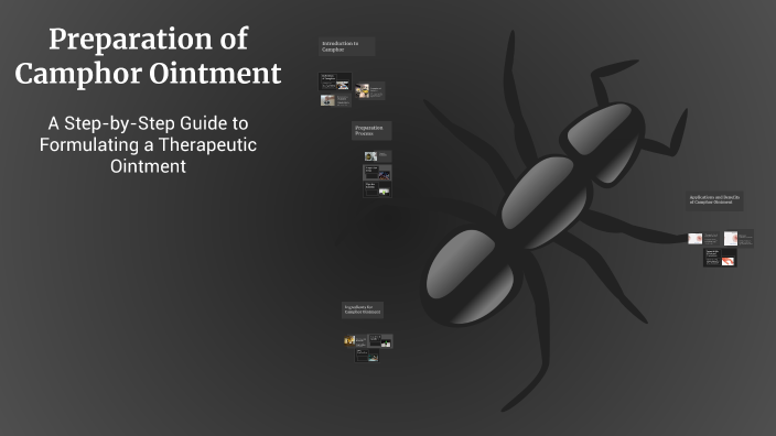 Preparation of Camphor Ointment by Rusty on Prezi