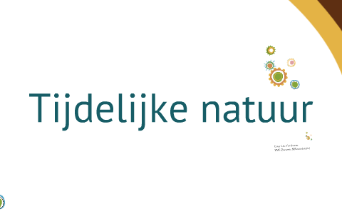 tijdelijke natuur by Lineke Keizer on Prezi