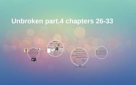 Unbroken part.4 chapters 26-33 by Amanda Pierre-Louis on Prezi