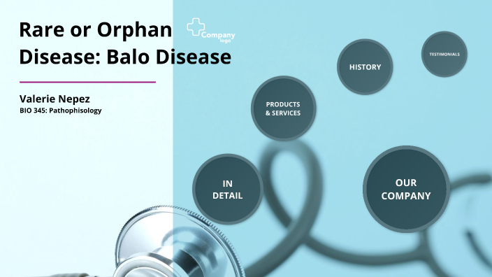 Rare or Orphan Disease: Balo Disease by Valerie Nepez on Prezi