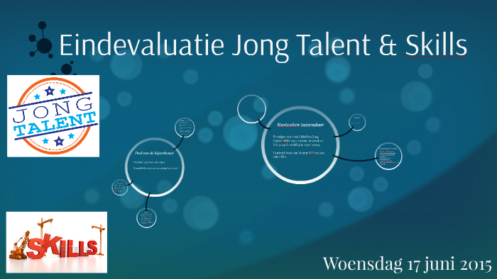 Eindevaluatie Jong Talent & Skills by Elisah van Zanden on Prezi
