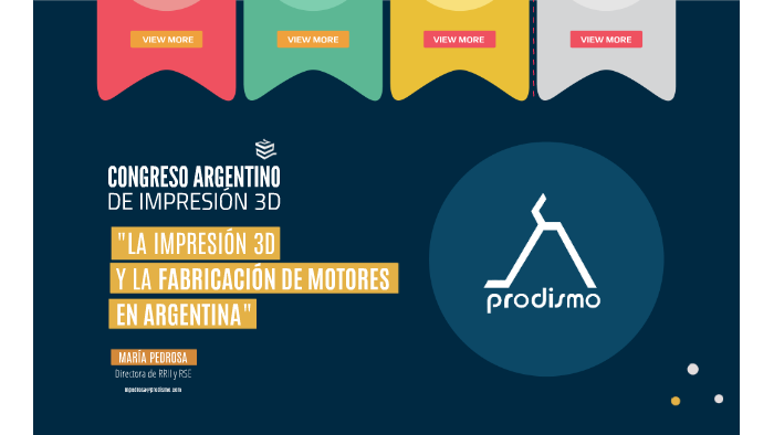 Prodismo | "La Impresión 3D y la Fabricación de Motores en Argentina ...
