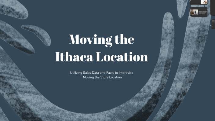 Moving the Ithaca Location by Anastaisa-Marie Miller on Prezi