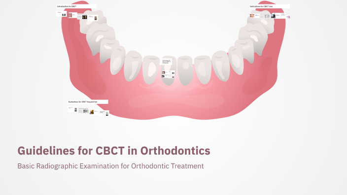 Guidelines for CBCT in Orthodontics by Donia Ziyad on Prezi