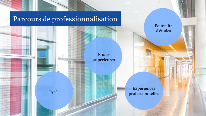 PARCOURS DE PROFESSIONALISATION by Marygine 60 on Prezi
