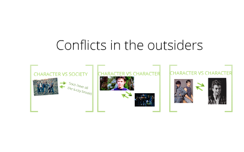 Conflicts in the Outsiders by Georges Kesserwany on Prezi