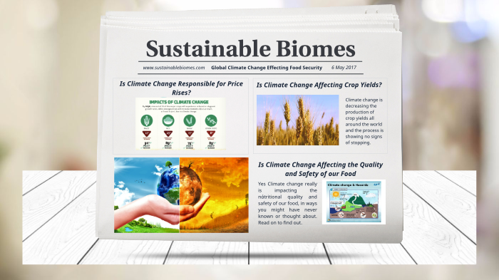 Sustainable Biomes by Tahlia Furness on Prezi