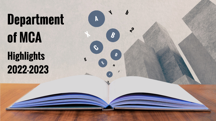 Department of MCA by mcadept stanns on Prezi