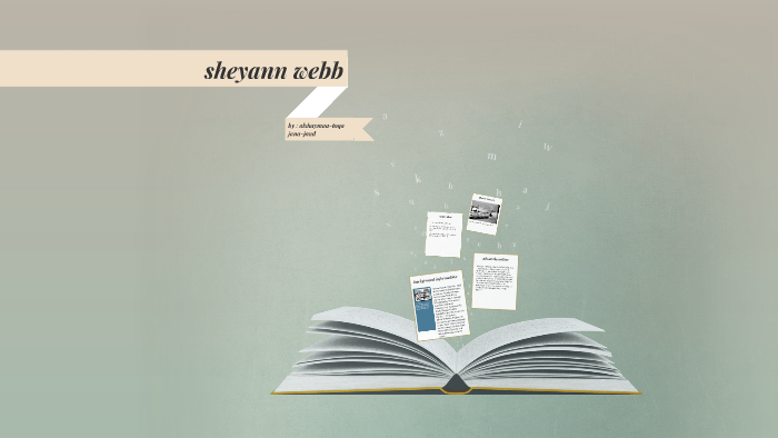 sheyann webb by Alshaymaa Madini on Prezi