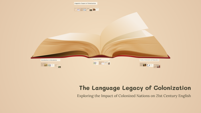 The Language Legacy of Colonization by Mia Rossel on Prezi