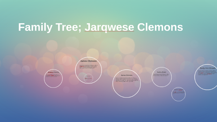 Family Tree by jarqwese clemons on Prezi