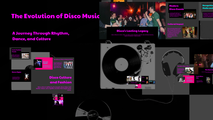 The Evolution of Disco Music by Амелия. Руснак. on Prezi