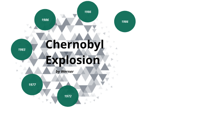 Chernobyl timeline by werner vanniekerk on Prezi