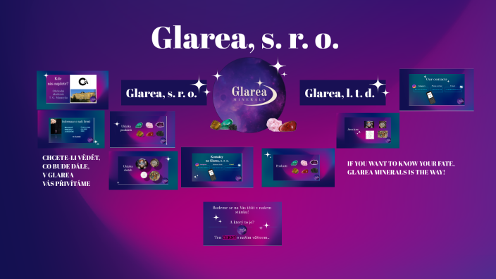 Glarea, s. r. o. by Fiktivka Glarea on Prezi