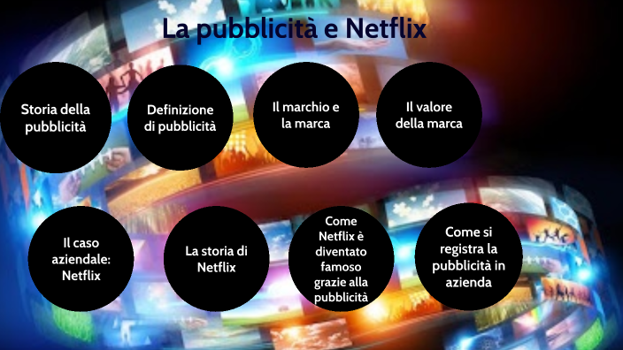 La pubblicità e netflix by Gabriele pio Campanella on Prezi