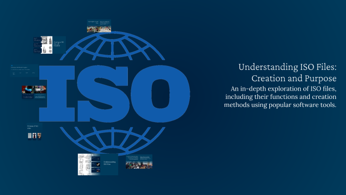Understanding ISO Files: Creation and Purpose by JOSEPHINE PAGAS on Prezi