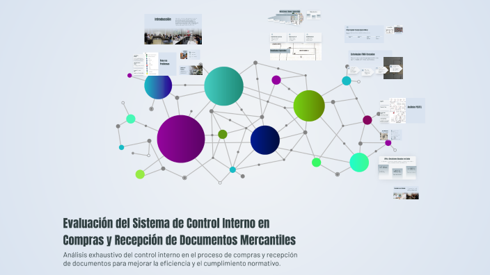 Evaluación del Sistema de Control Interno en Compras y Recepción de ...