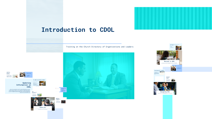 Introduction to CDOL by Training Team on Prezi