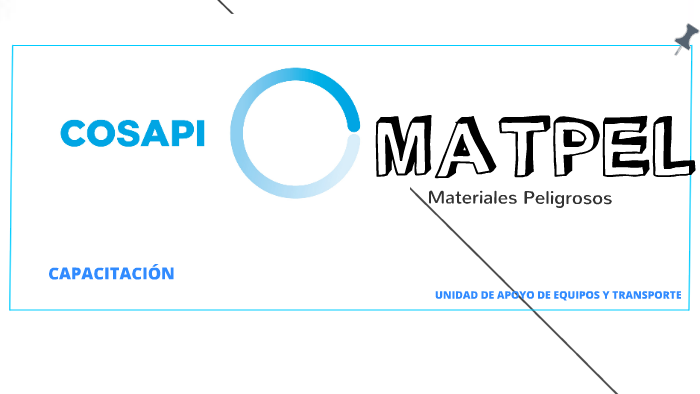 MATPEL-TRANSPORTES by christian fajardo on Prezi