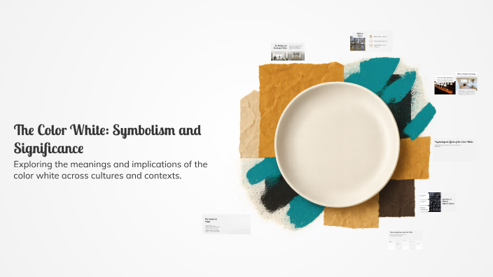 The Color White: Symbolism and Significance by Ashwin Srinivasan on Prezi