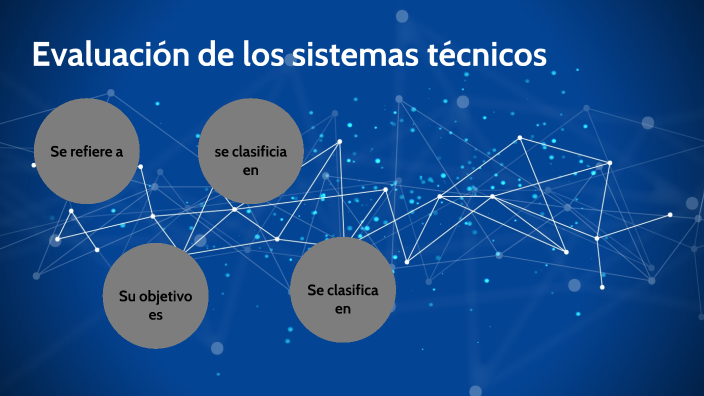 Evaluación de los sistemas técnicos by Joel Balderas on Prezi