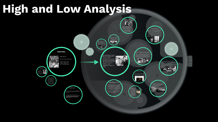 High and Low Analysis by kieran cadoreth on Prezi