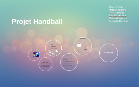 Projet Handball by Clément Lecomte on Prezi