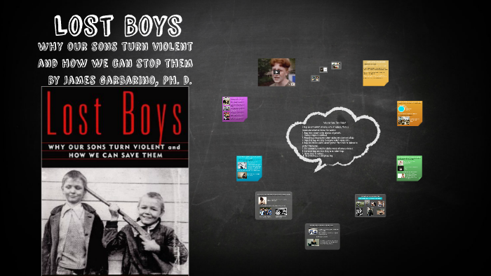 Lost Boys by Ilyse Kaplan on Prezi