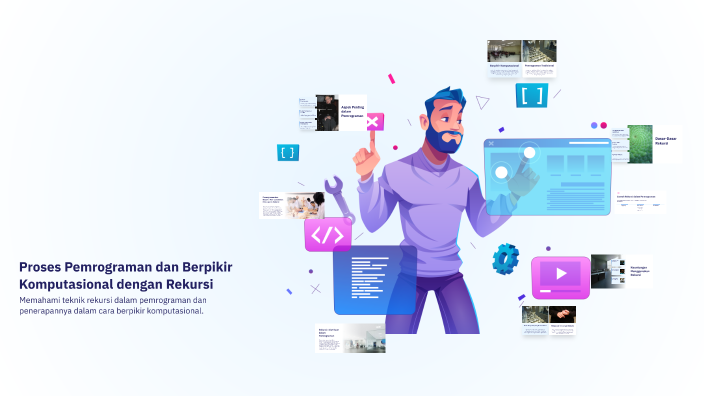 Proses Pemrograman dan Berpikir Komputasional dengan Rekursi by ...