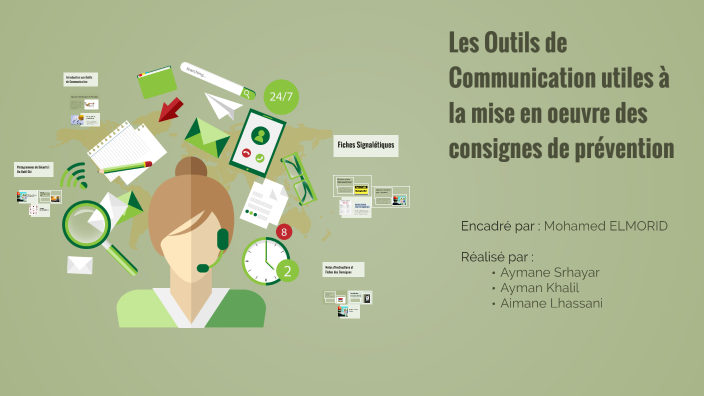 Les Outils de Communication en Prévention by aymane srhayar on Prezi