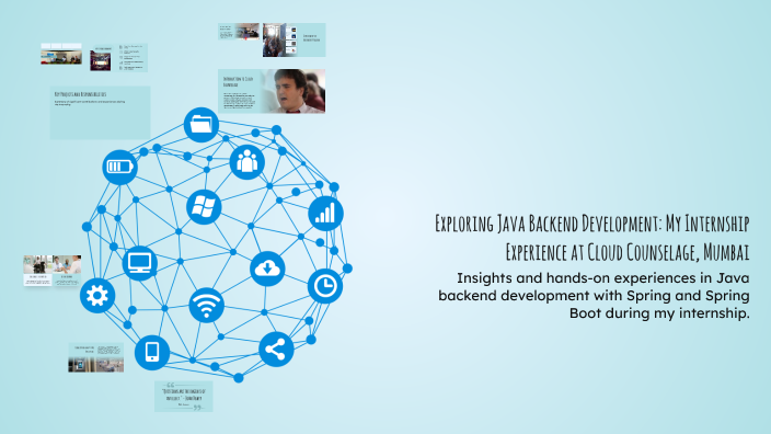 Exploring Java Backend Development: My Internship Experience at Cloud ...