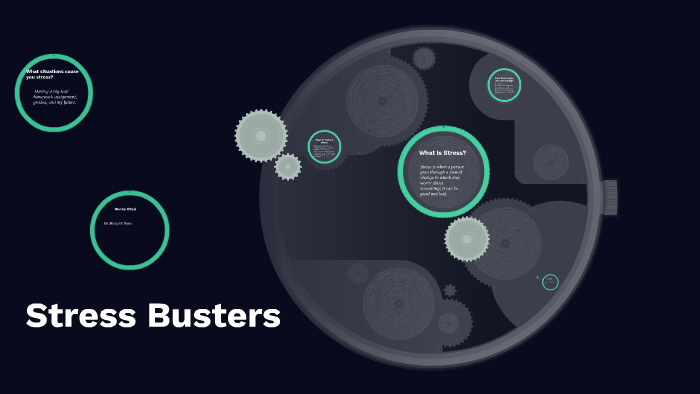 Stress Busters by Cameron Dockery on Prezi