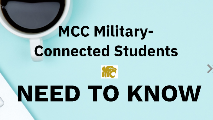 MCC Military-Connected Students by Mary Campos on Prezi
