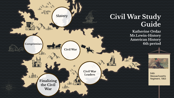 Civil War Study Guide by Katherine Ordaz Corral on Prezi