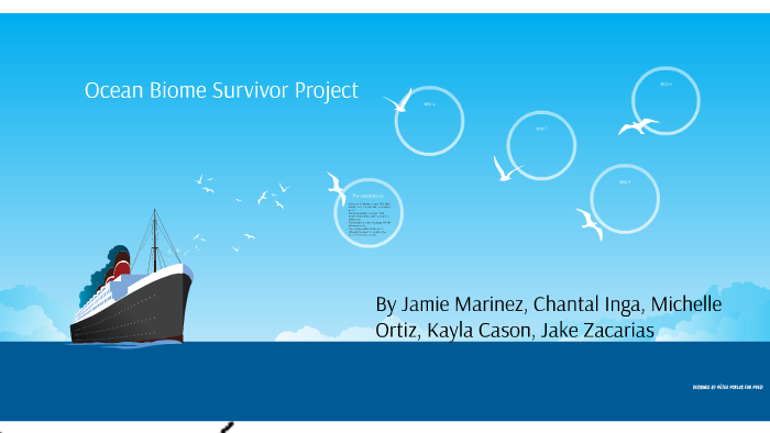 Ocean Biomes Survivor Project by Skylar Marinez on Prezi