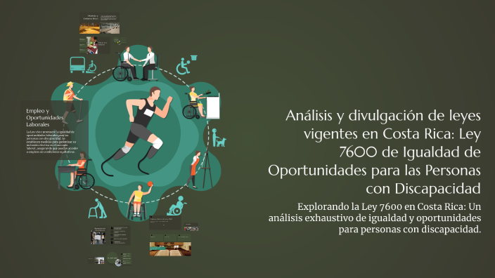 Análisis y divulgación de leyes vigentes en Costa Rica: Ley 7600 de ...