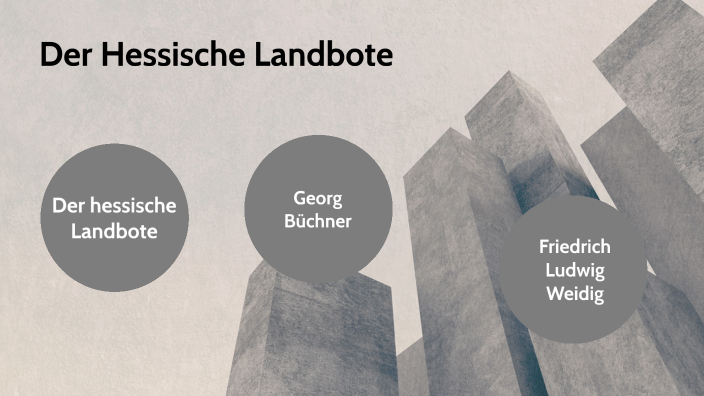 Schicksale by Jan Henrik Wessel on Prezi