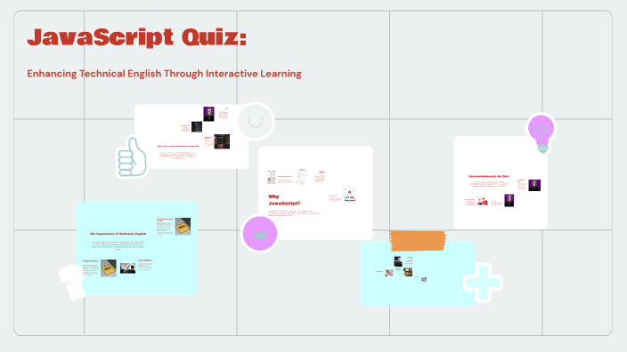 Quiz sobre JavaScript by Beatriz Pereira on Prezi
