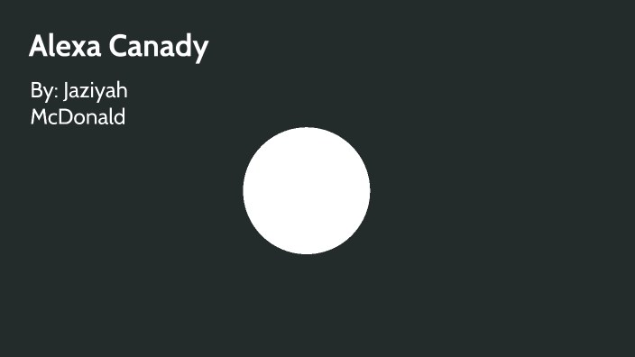Alexa Canady by Jaziyah McDonald on Prezi