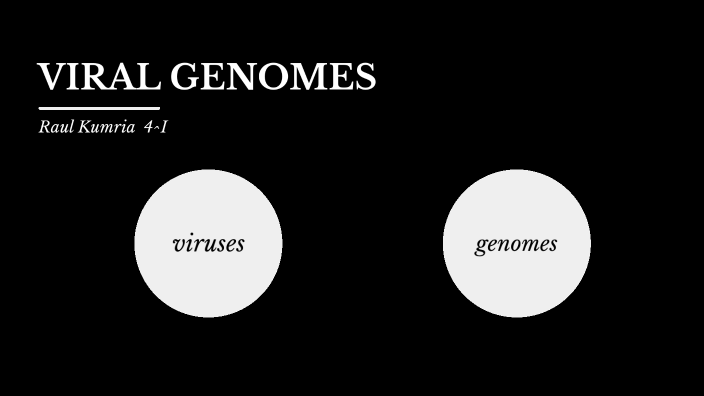 I genomi virali by raul kumria on Prezi